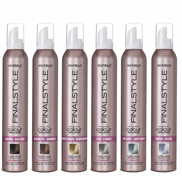 Montibello Finalstyle Colour Mousse 320ml