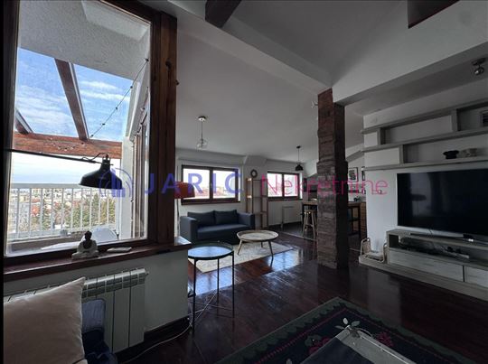 Vračar, Kalenić – 85m²oaza sa panoramskim pogledom