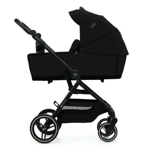 KINDERKRAFT Kolica za bebe YOXI 2u1, Crna