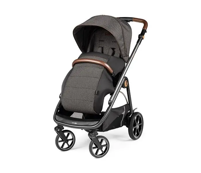 Peg Perego Kolica za bebe Veloce 500, Crna