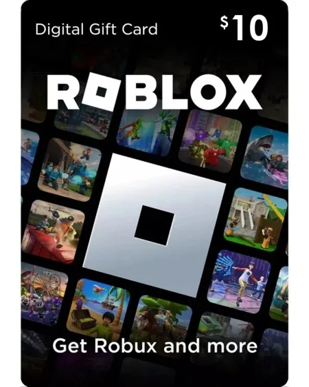 ROBLOX GIFT CARD $10 - DIGITAL CODE 1000 ROBLOXA