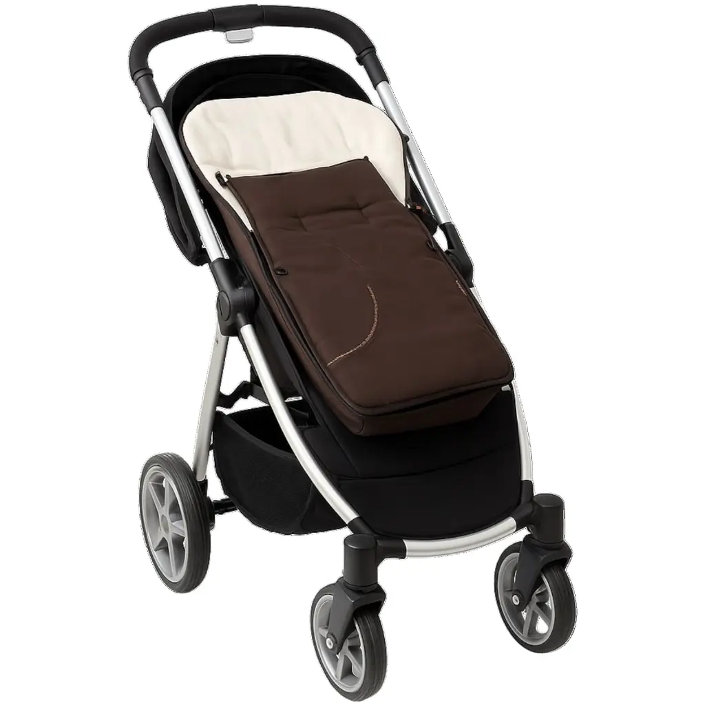 Mutsy Navlaka za kolica Footmuff Transrange, Braon