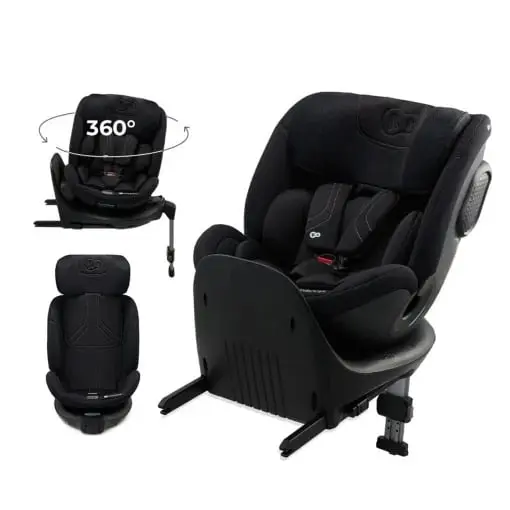 Kinderkraft Auto sedište 40-150cm, Xrider2 I-size, Crno