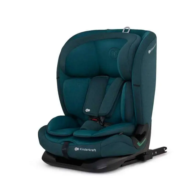 Kinderkraft Auto sedište OneTo3 76-150cm, Isofix, Petrolej