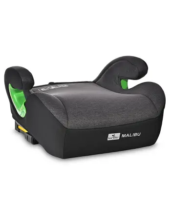 LORELLI Buster auto sedište Malibu I-Size Isofix, 125-150cm, Crno