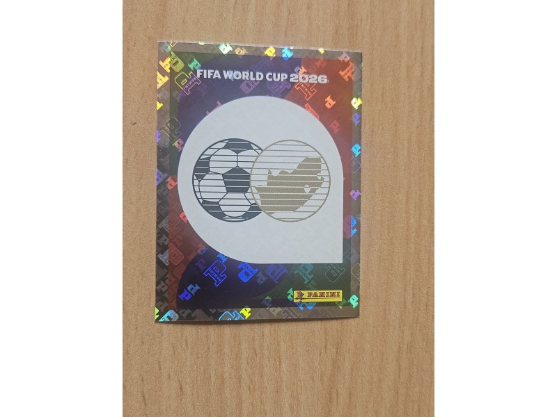 World Cup Panini 2026 sličica broj RSA 1