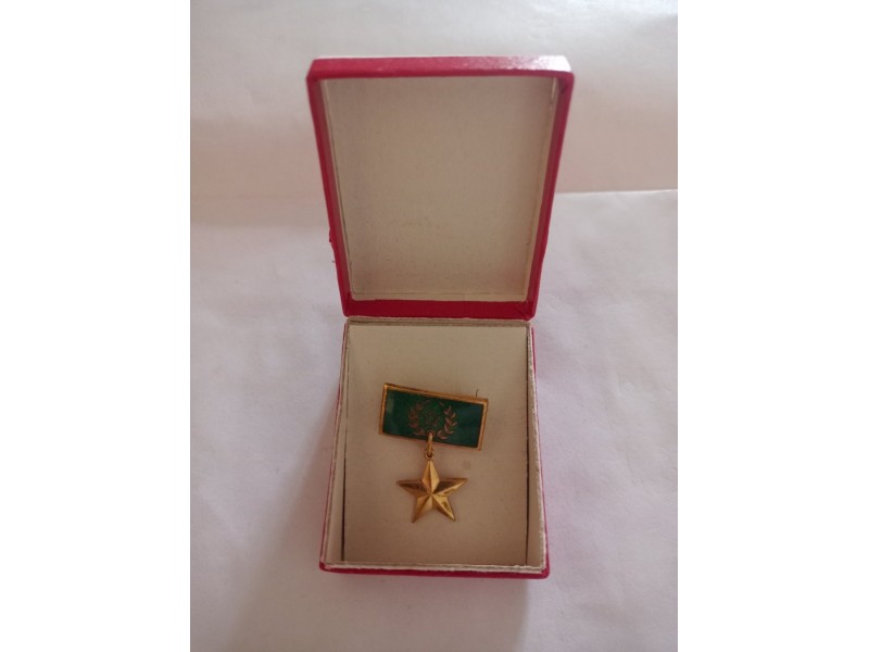ESPERANTO MEDALJA-MINIJATURA