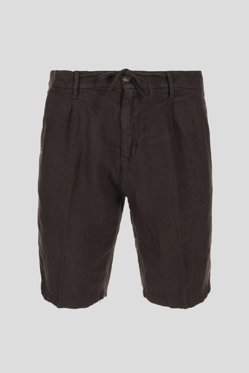 Tamnobraon lanene bermude 451C