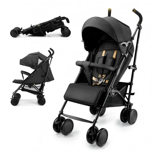 KINDERKRAFT KOLICA ZA BEBE SIESTA 2 BLACK