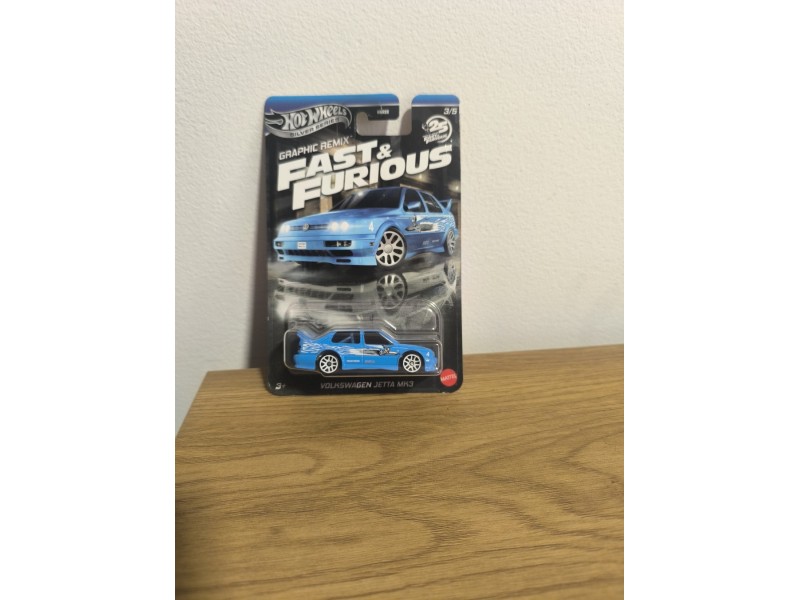 Hot Wheels Volkswagen Jetta MK3