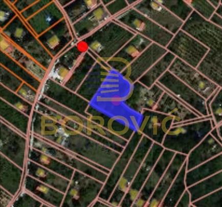 Grocka, 20.24 ari, plac sa pogledom na Dunav
