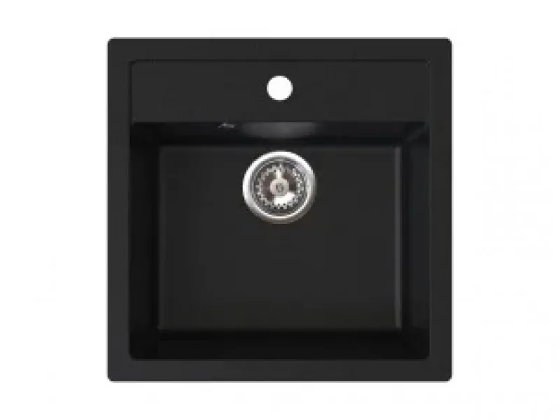SUDOPERA GRANITNA 48X48 ULG480 CRNA