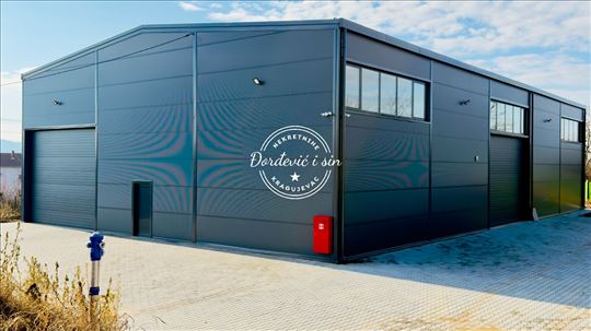 Cerovac Hala 540m2 Plac 17.00 a
