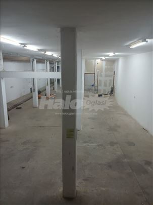 Izdaje se hala centar Sapca