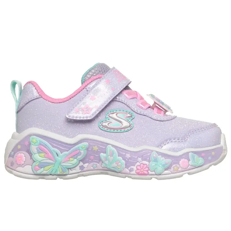 Skechers Patike za bebe Lil Butterfly Bliss, Ljubičaste