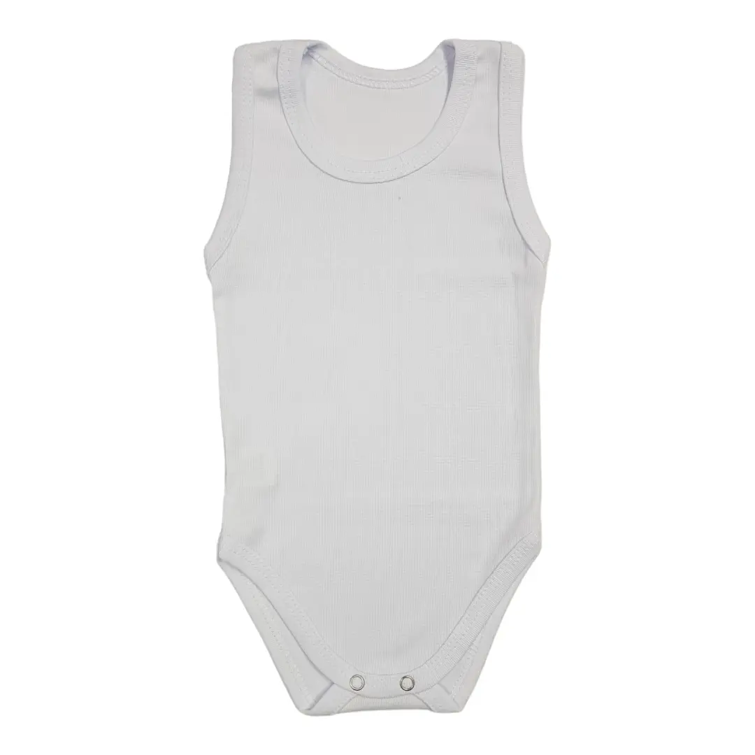 CORALL Bodi za bebe, Beli