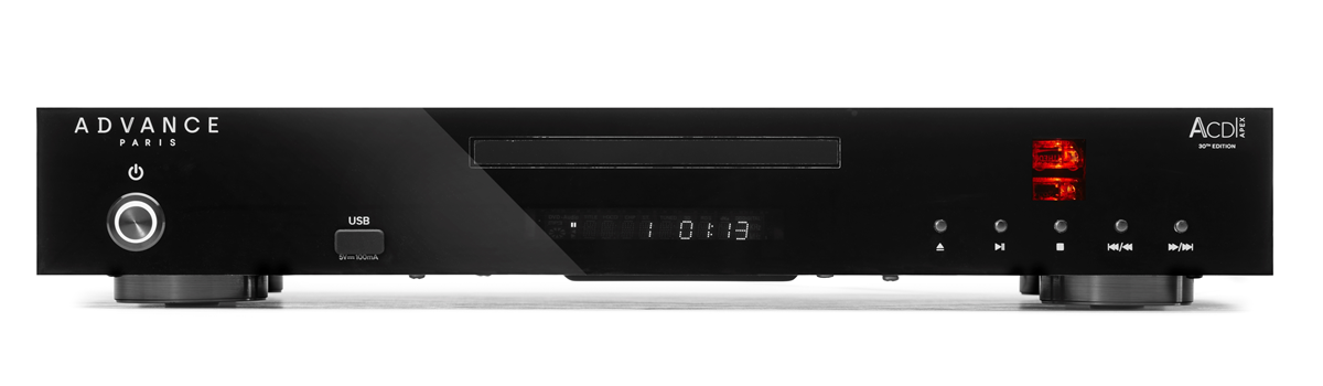 Advance Paris ACD APEX CD player