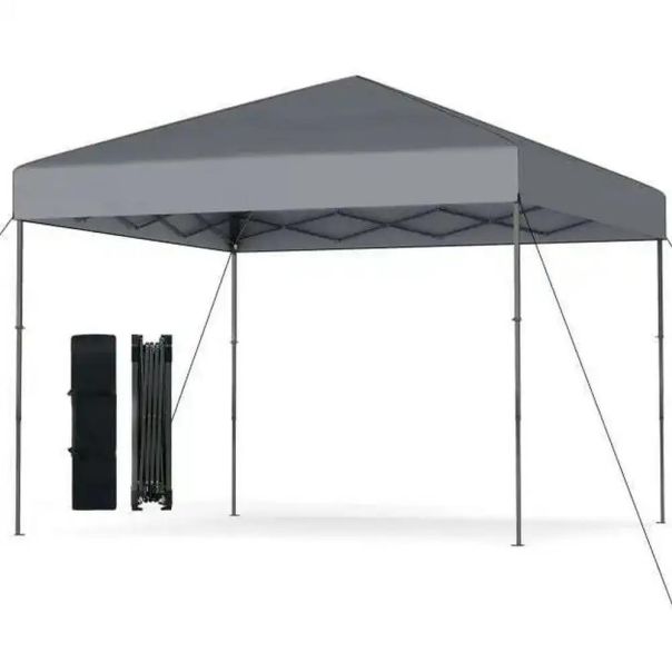Venturo Garden 3x3m Sivi Paviljon sa mehanizmom