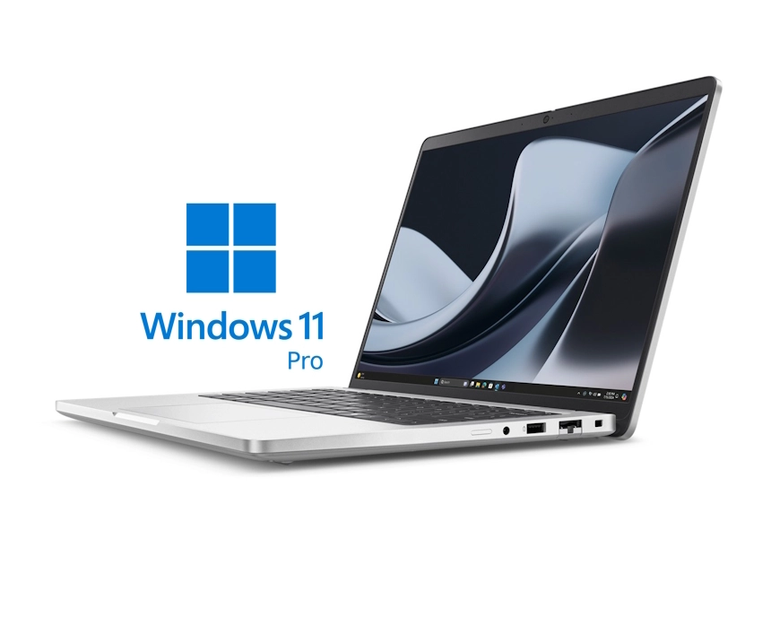 DELL Pro 14 Plus 14 inch FHD+ 300nits AMD Ryzen 7 PRO 250 16GB 512GB SSD Backlit FP SC Win11Pro 3yr ProSupport laptop