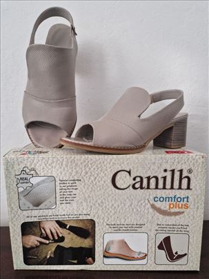 Izuzetne kozne sandale Canilh