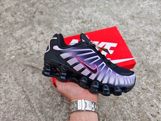 Nike Shox TL Black Playful Pink