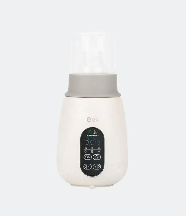 Babymoov Grejač flašica i sterilizator NutriSmart+ 5u1, Bež