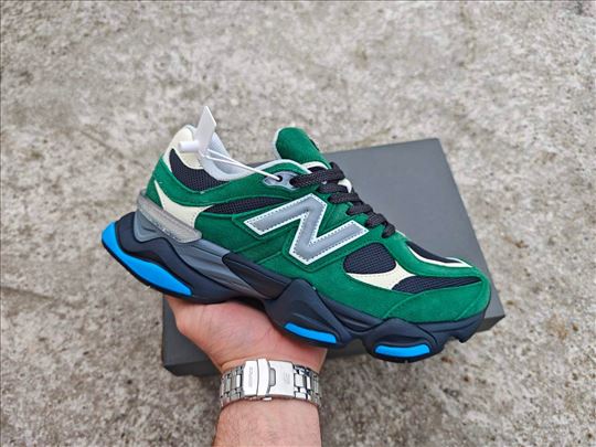 New Balance 9060 TEAM FOREST GREEN
