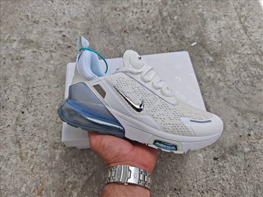 Nike Air Max 270 Premium Off White Pure Platinum