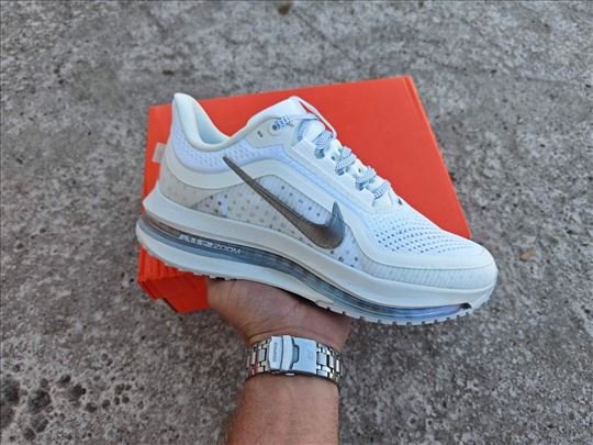 Nike Pegasus Premium White Metallic Silver