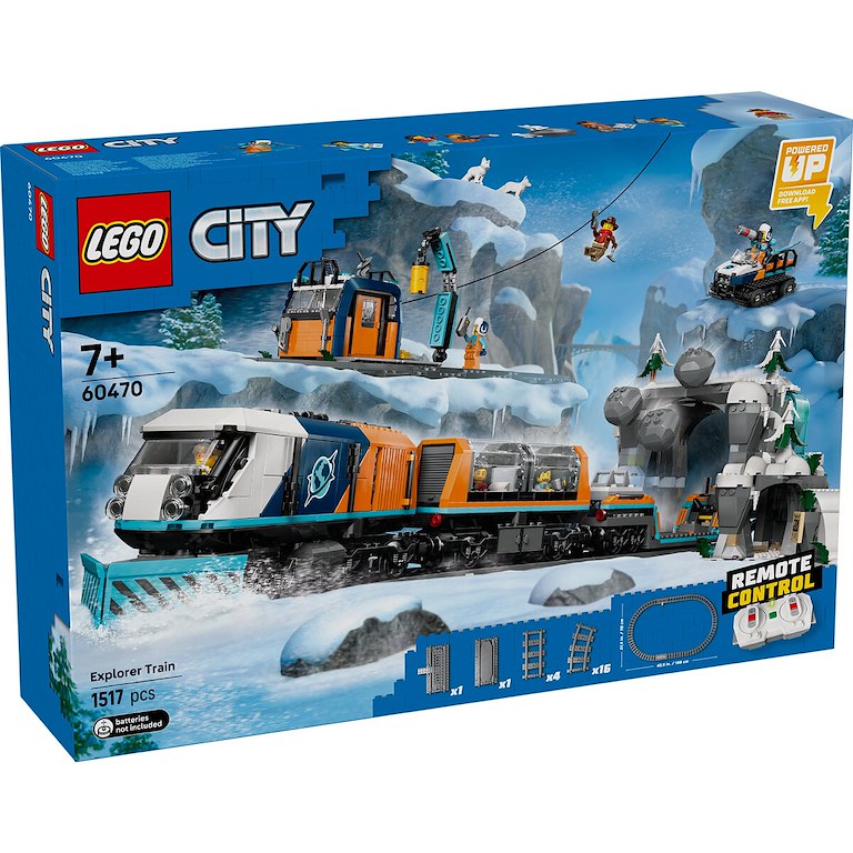 LEGO Arktički istraživački voz Polar Ekspres 60470ID: EK000709556