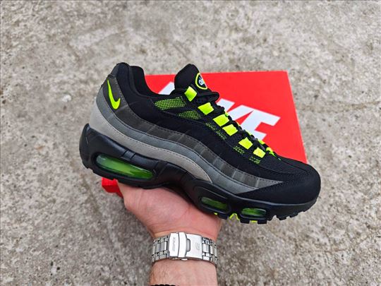 Nike patike Air Max 95 Black Neon
