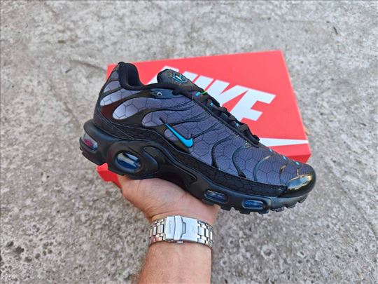 Nike Air Max Plus TN Black Hex