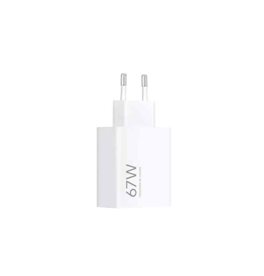 Kucni punjac Xiaomi QC 67W (bez kabla) beli