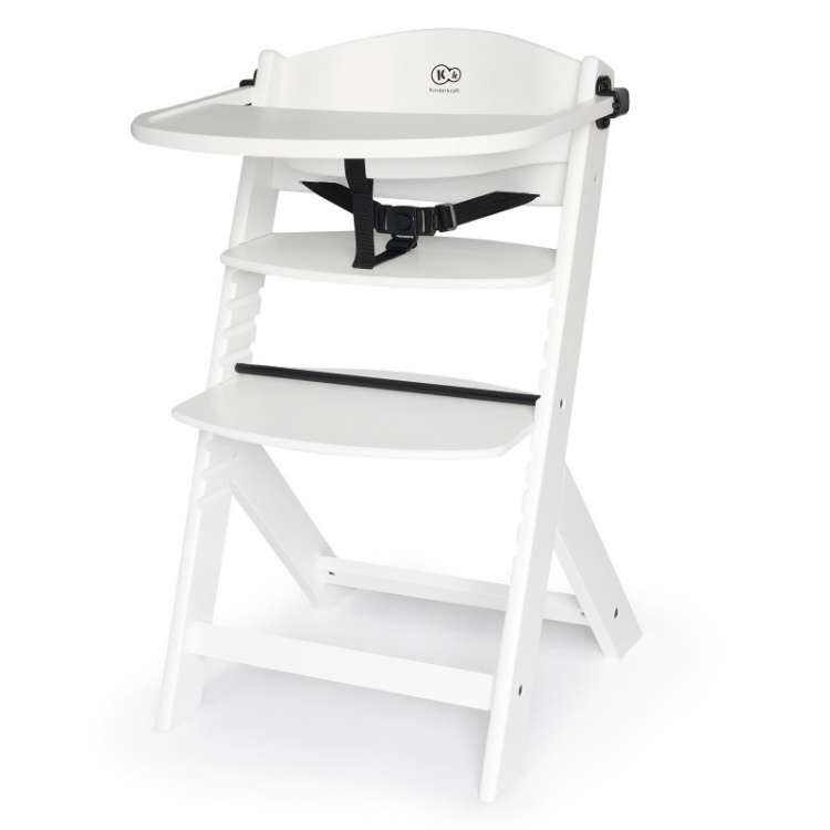 Kinderkraft Stolica za hranjenje 2U1 Enock Full White KKKENOCWHTF000ID: EK000688509