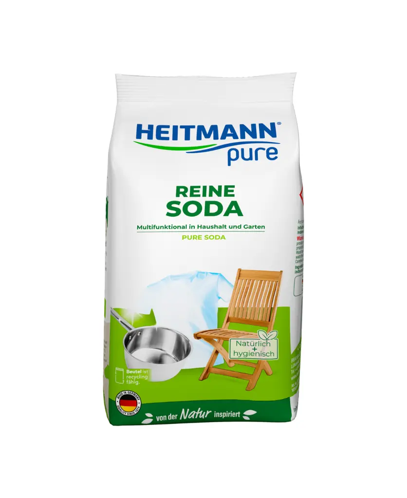 Heitmann Čista soda za čišćenje Pure, 500g