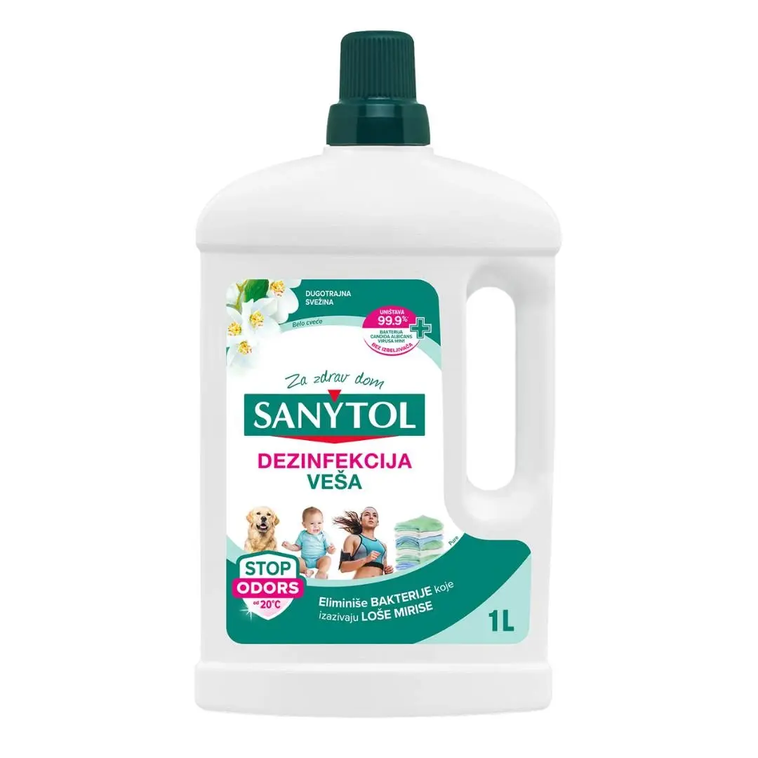 Sanytol Sredstvo za dezinfekciju veša, 1 l