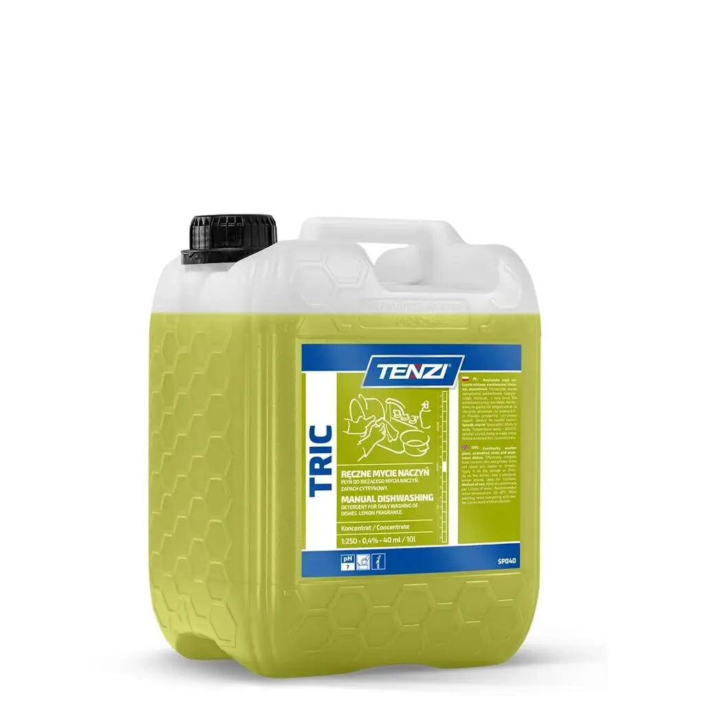 Tenzi Deterdžent za ručno pranje sudova Tric, 5l