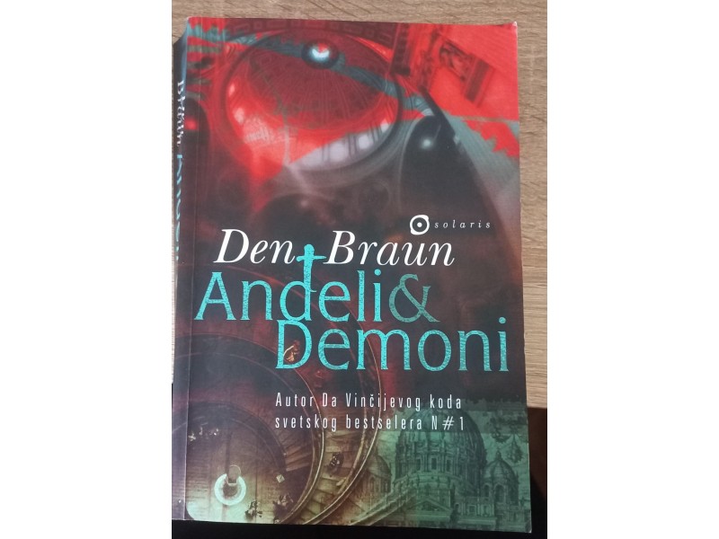 Knjiga "Andjeli i demoni"