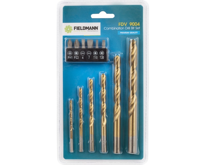 FIELDMANN FDV 9004 Set burgija i bitova (12 delova)ID: EK000595460
