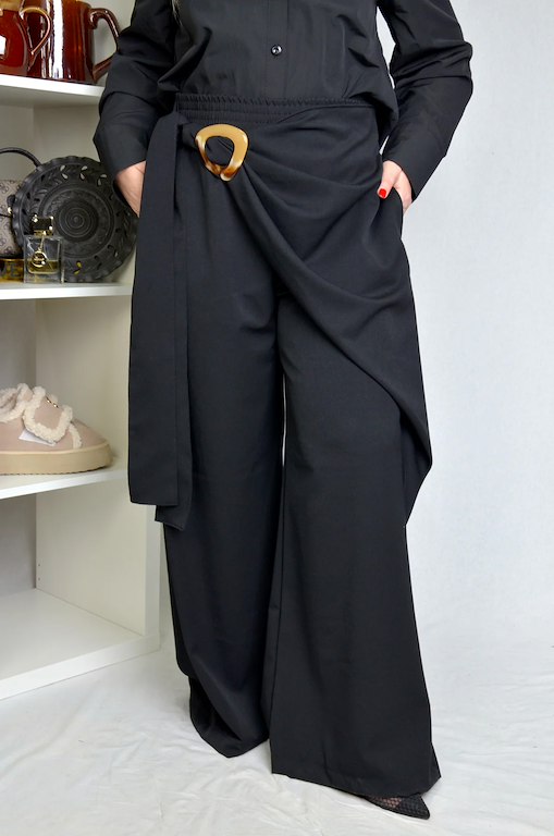 Pantalone Plus-Size GINA LUX – crna