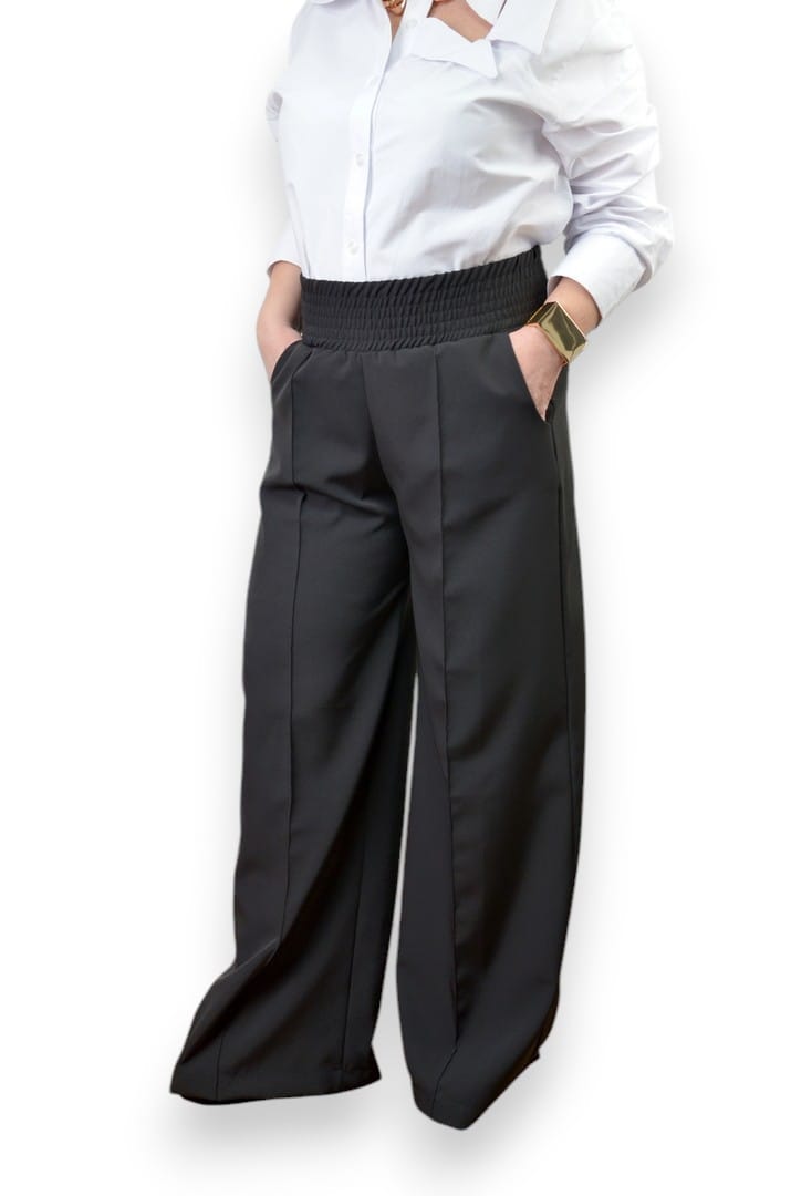 Pantalone Plus-Size SERENA – crne