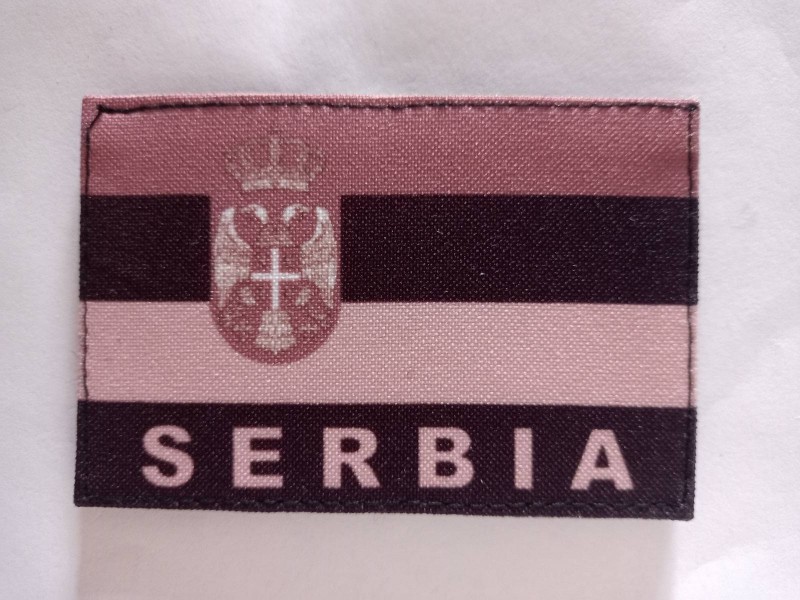 VOJSKA SRBIJE ZA CRNU UNIFORMU