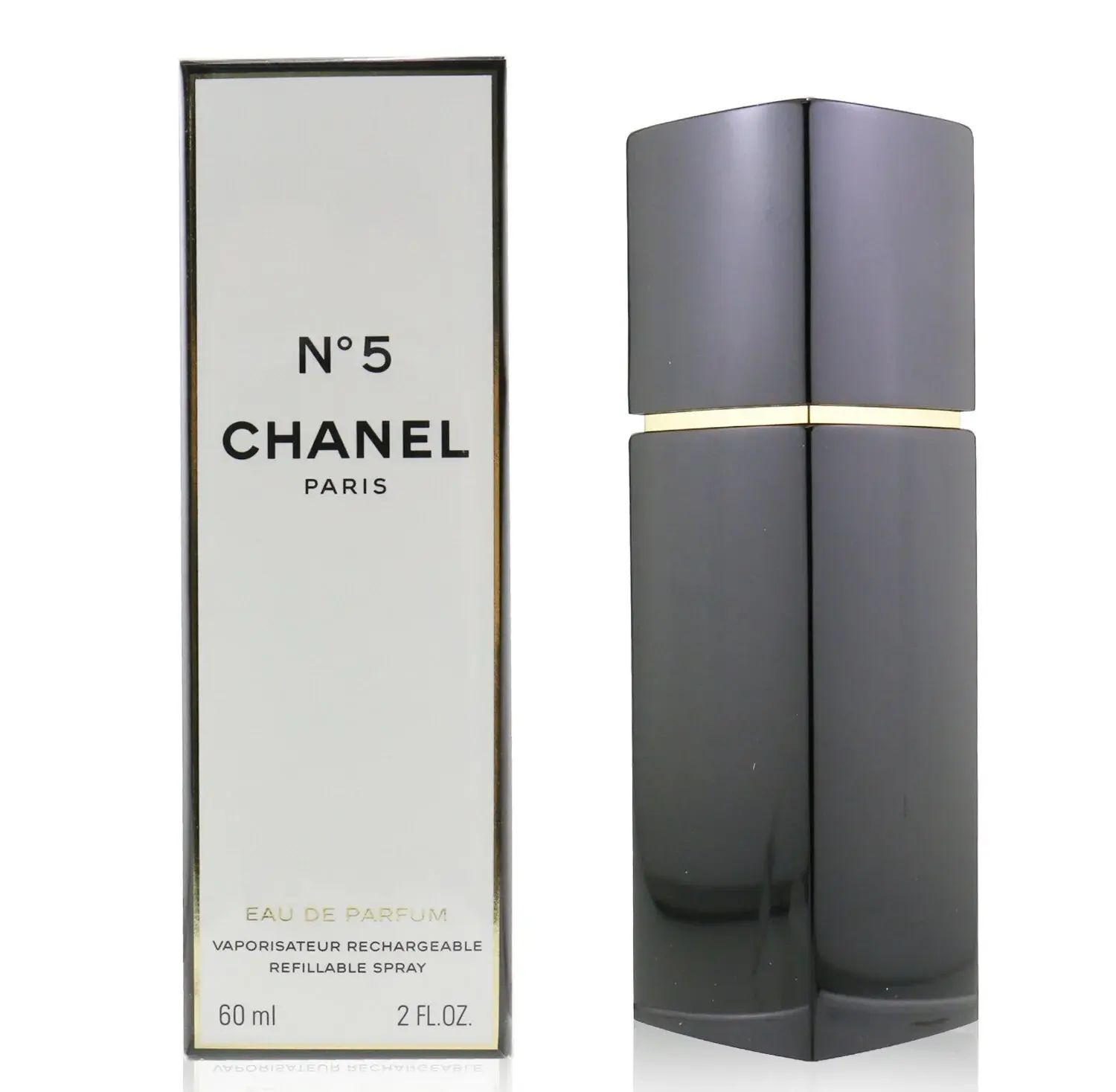 Chanel Ženski parfem No.5, EDP, Refillable, 60 ml