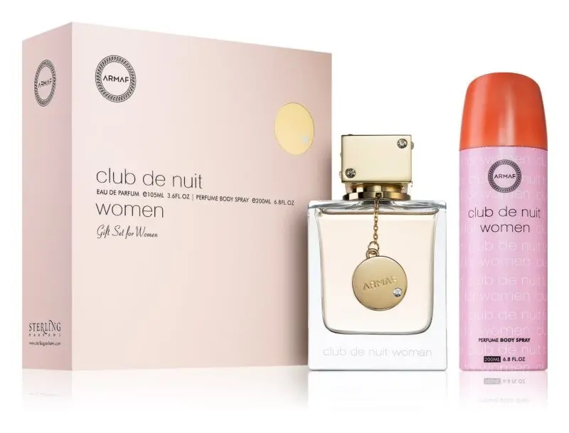 Armaf Ženski parfem Club De Nuit Woman, EDP, 105ml + Dezodorans, 200ml