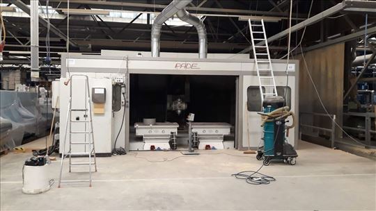 Dve 5-osne CNC mašine – PADE UNI 5 concept CNC i R