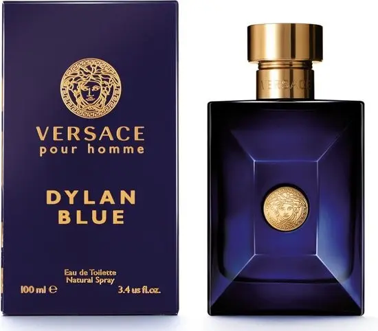 Versace Muška toaletna voda Pour Home Dylan Blue, EDT Natural Spray, 100 ml