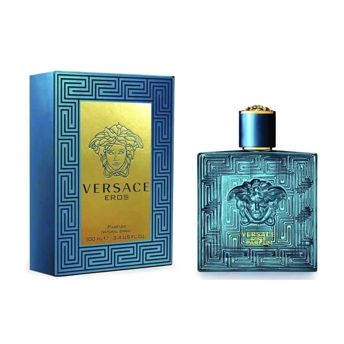 Versace Muški parfem Eros, EDT, 100 ml