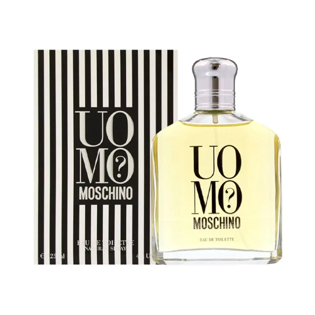 Moschino Muški parfem Uomo?, EDT, 125 ml