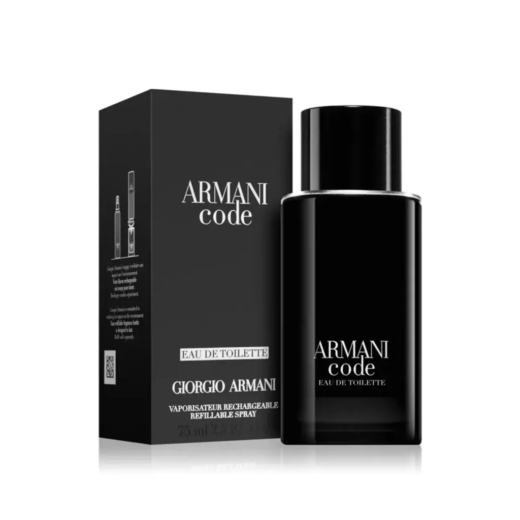 Giorgio Armani Muška toaletna voda Code, EDT, 75 ml