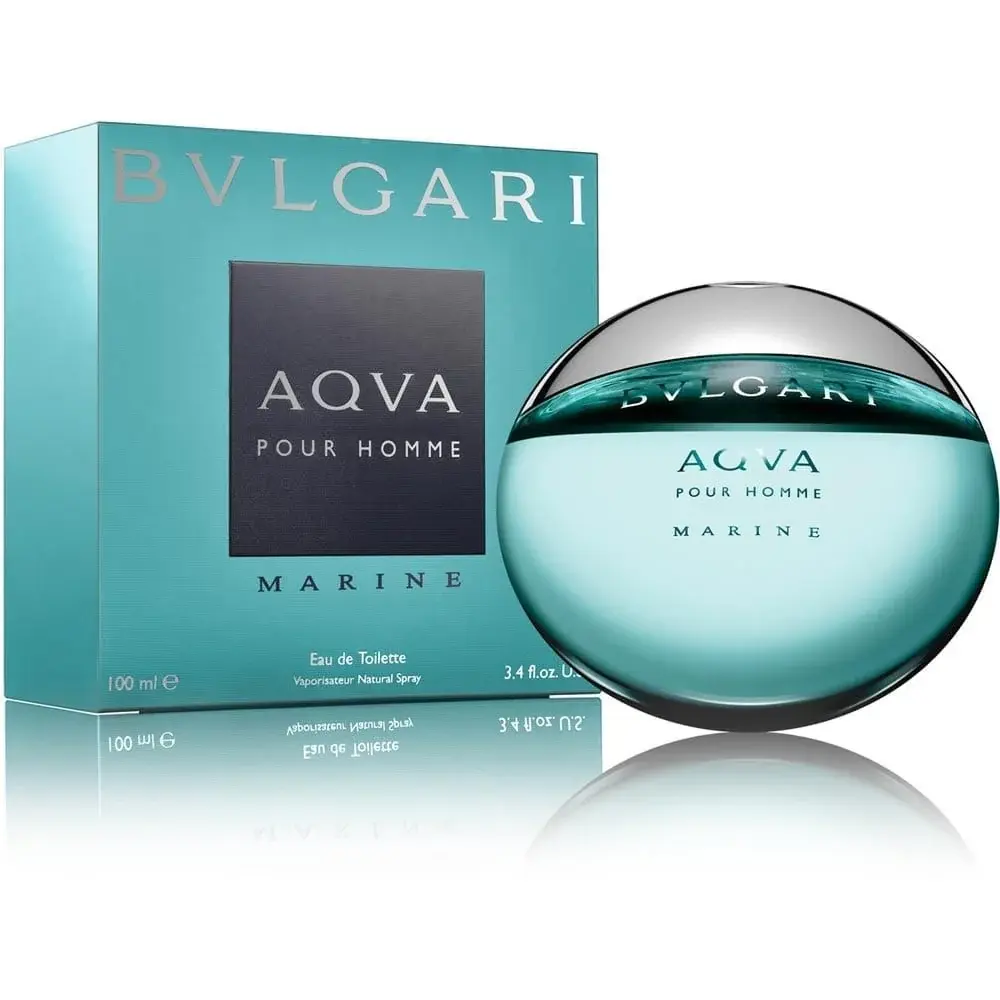Bvlgari Muška toaletna vod Aqva Pour Homme Marine, EDT, 100 ml